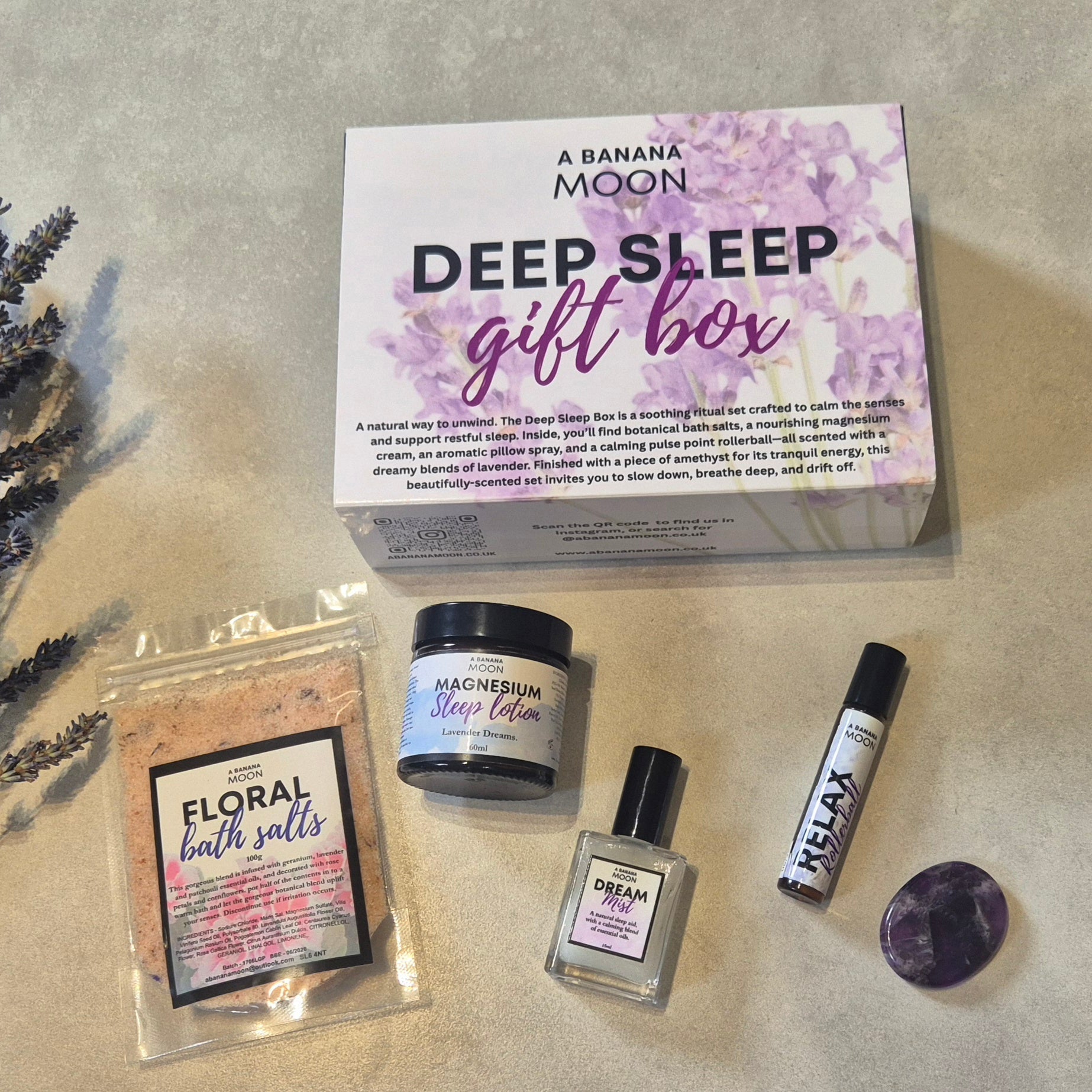 Deep Sleep Gift Box – A Banana Moon